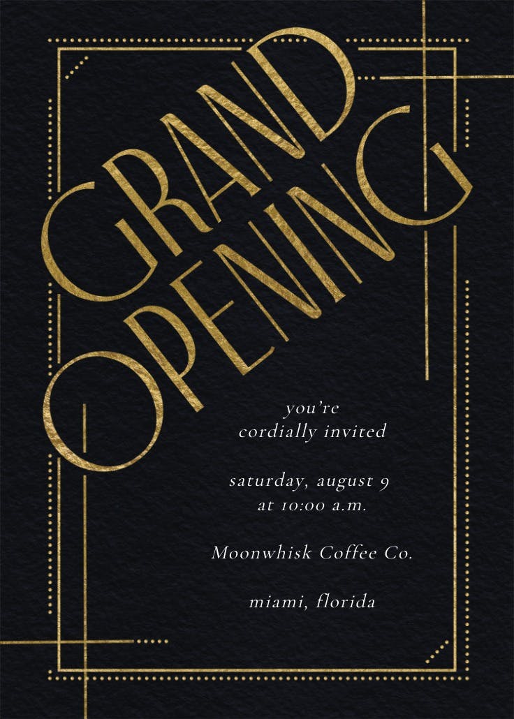 Geometric Flow - Business Poster Template (Free) | Greetings Island