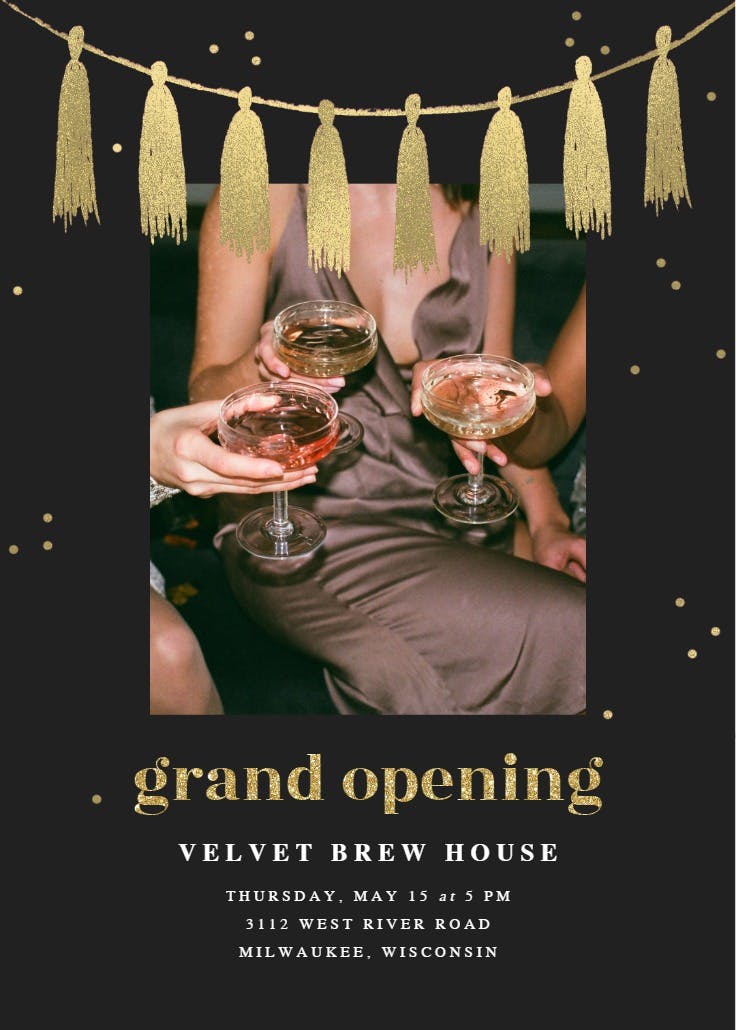 Grand opening Poster Templates (Free) | Greetings Island