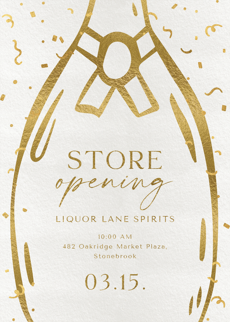 New Beginnings - Business Poster Template | Greetings Island