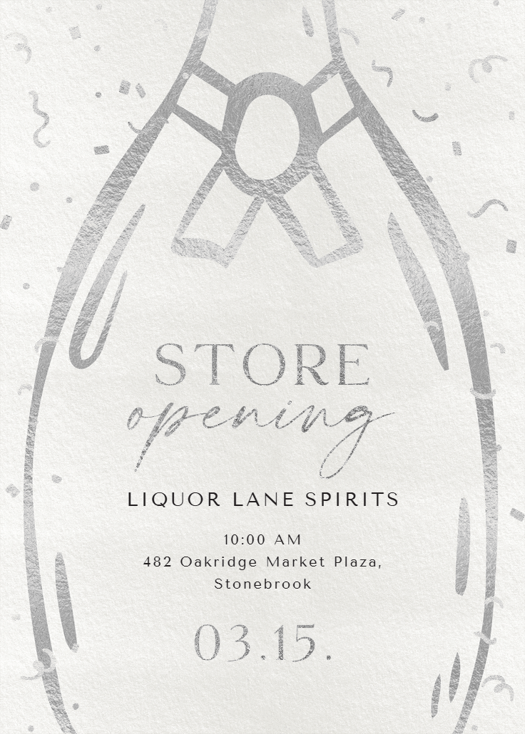 New Beginnings - Business Poster Template | Greetings Island