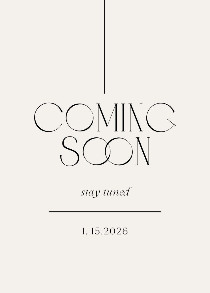 New Elegance - Business Poster Template (Free) | Greetings Island