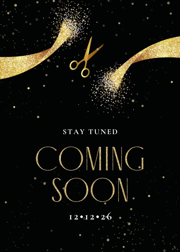 Free Grand opening Poster Templates | Greetings Island