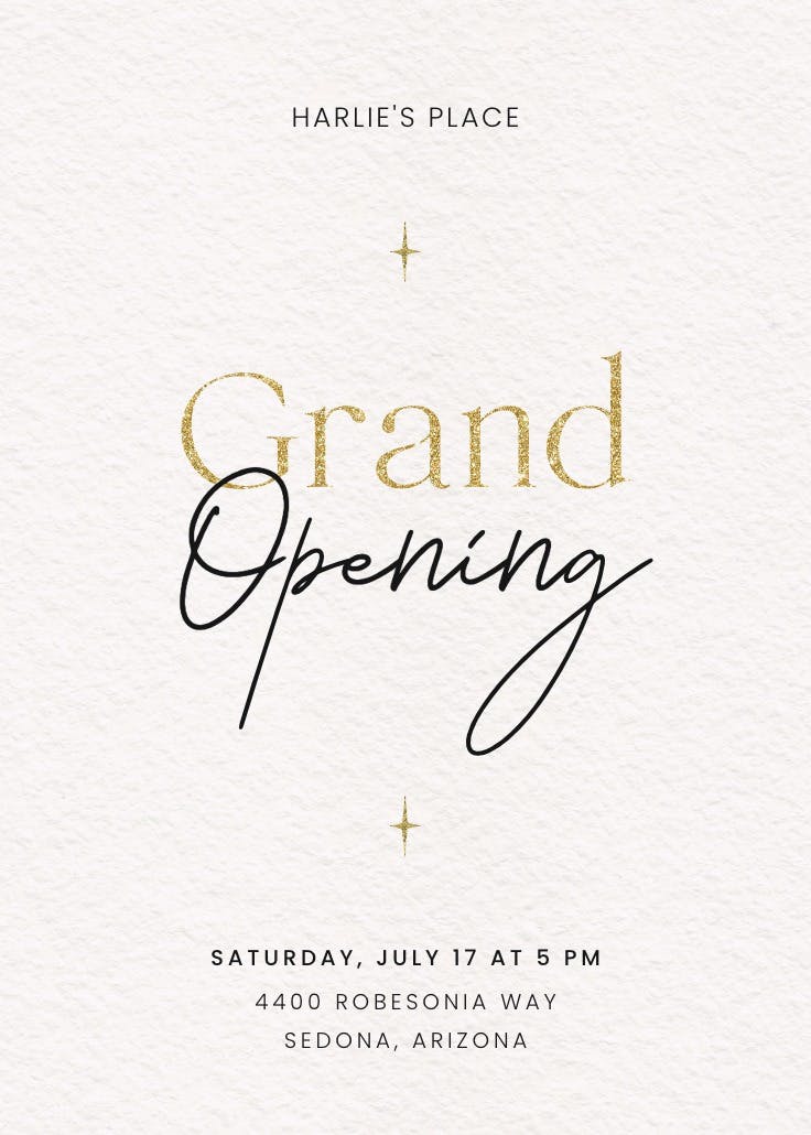 Simply Elegant - Business Poster Template (Free) | Greetings Island