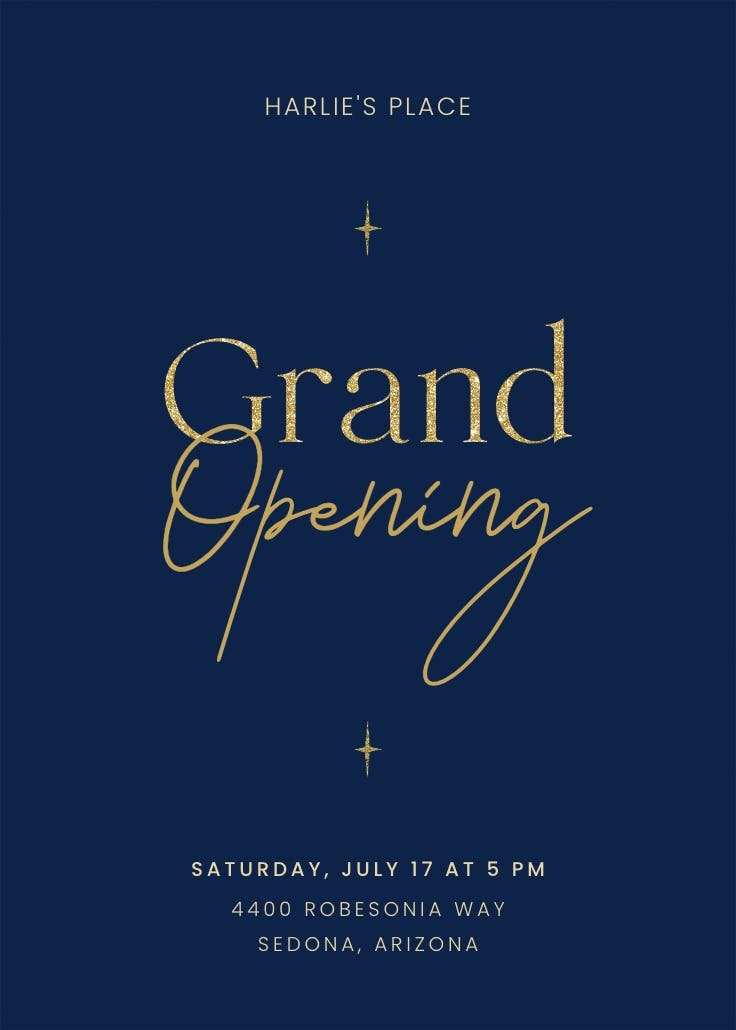 Simply Elegant - Business Poster Template (Free) | Greetings Island