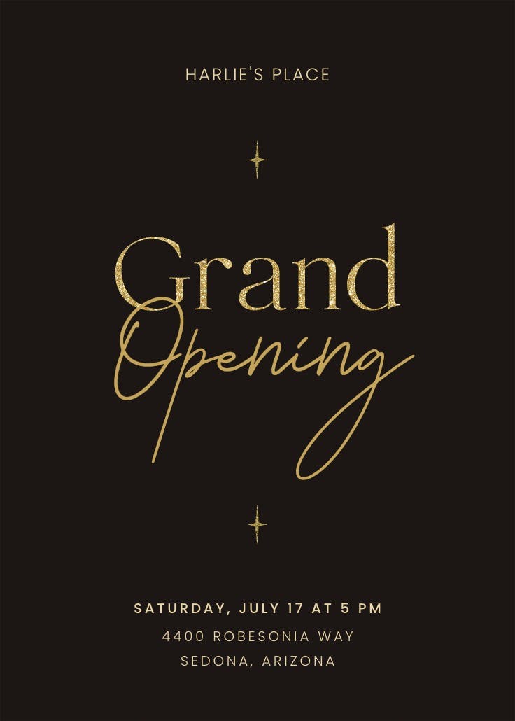 Simply Elegant - Business Poster Template (Free) | Greetings Island