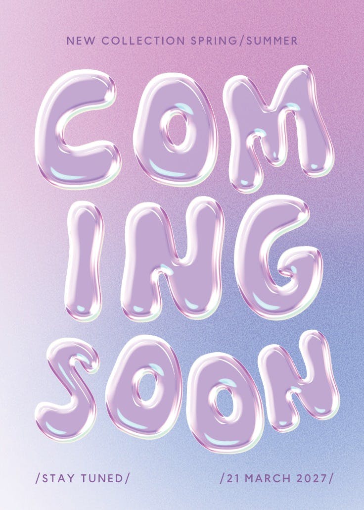 Soft Spark Debut - Business Poster Template | Greetings Island