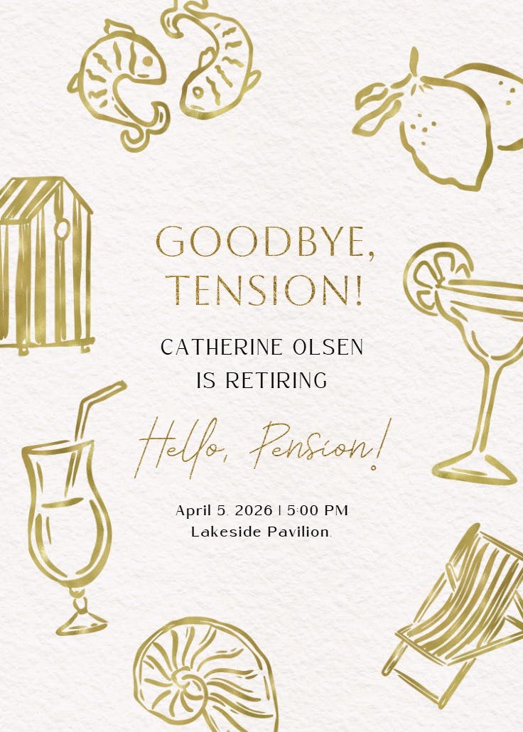 Goodbye 9-5 - Business Poster Template (Free) | Greetings Island