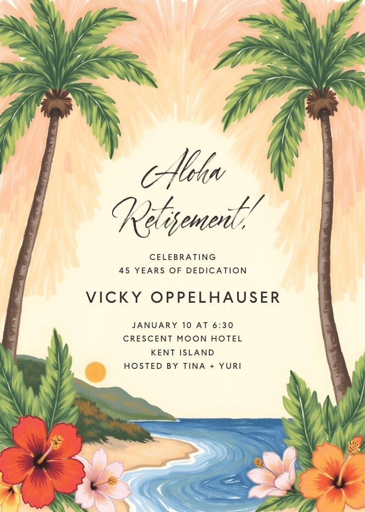 Retirement Poster Templates (Free) | Greetings Island