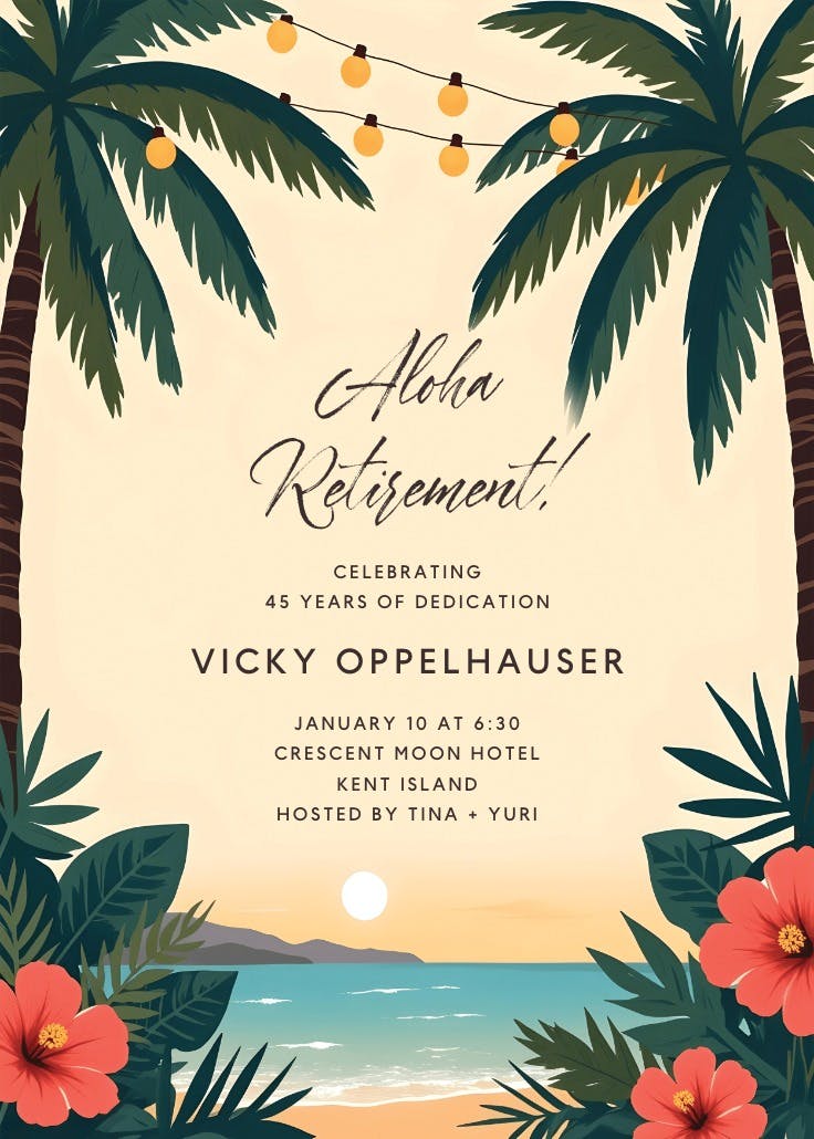 Island Breeze - Business Poster Template (Free) | Greetings Island