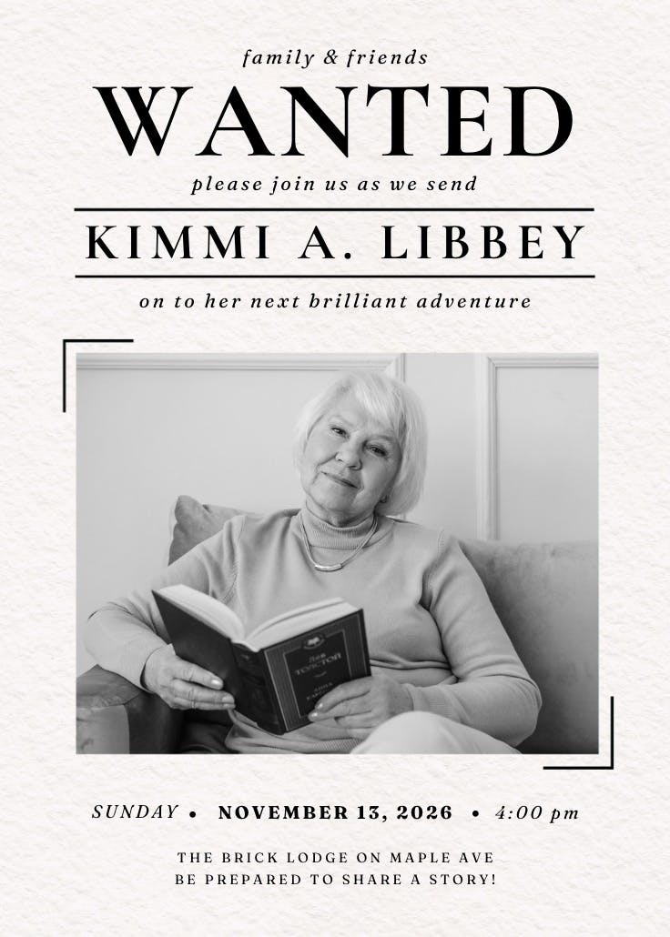 Retirement Poster Templates (Free) | Greetings Island