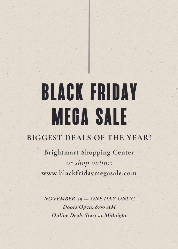 Corporate Sleek - Business Poster Template (Free) | Greetings Island