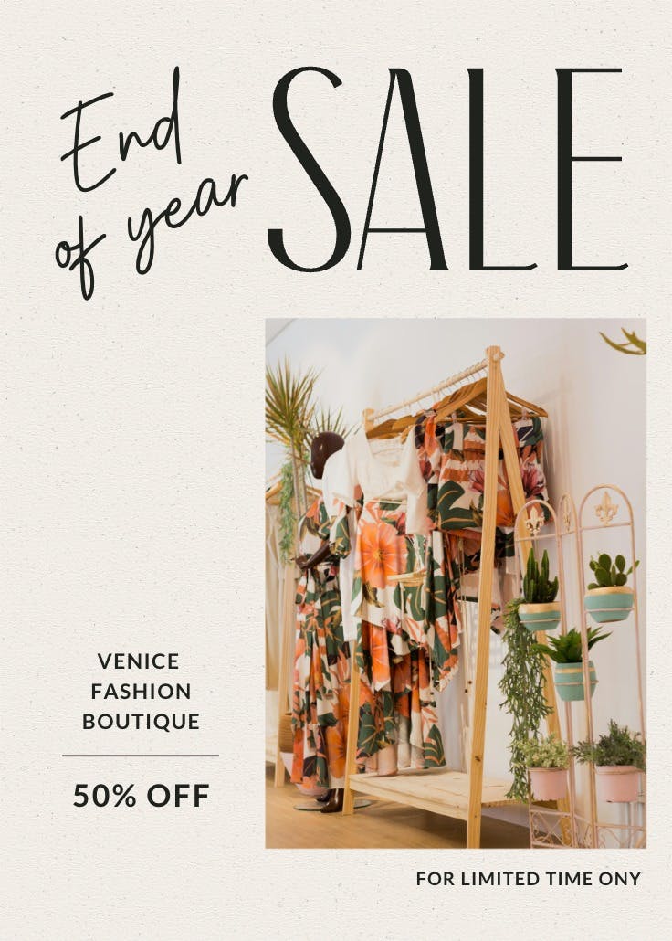 Editorial Layout - Business Poster Template (Free) | Greetings Island