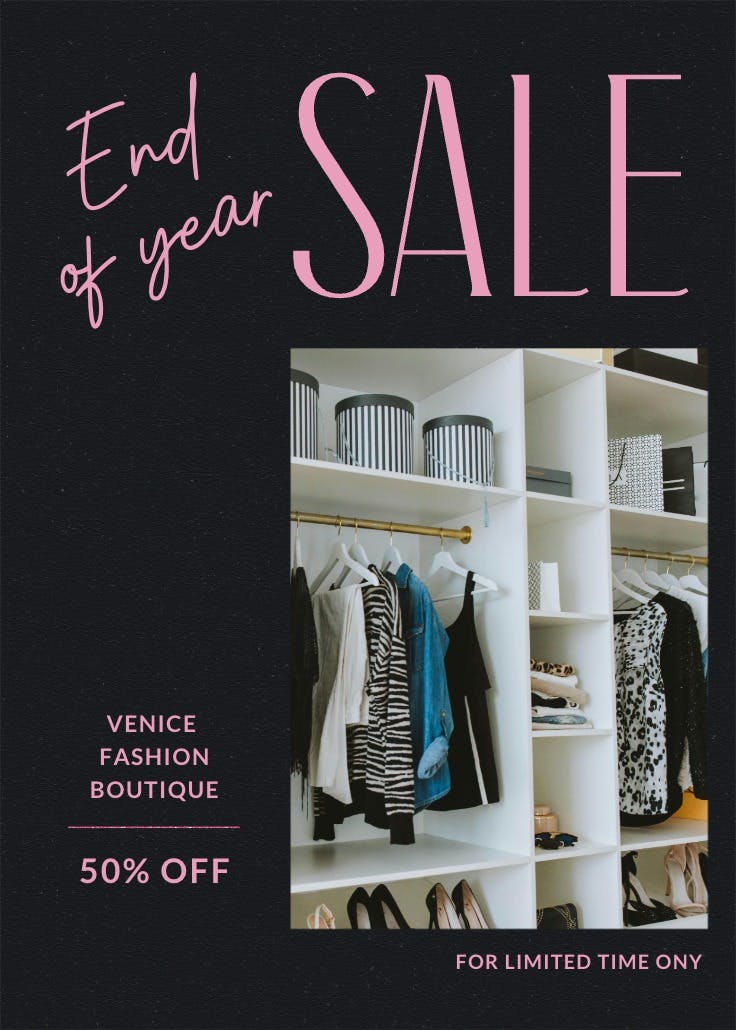 Editorial Layout - Business Poster Template (Free) | Greetings Island