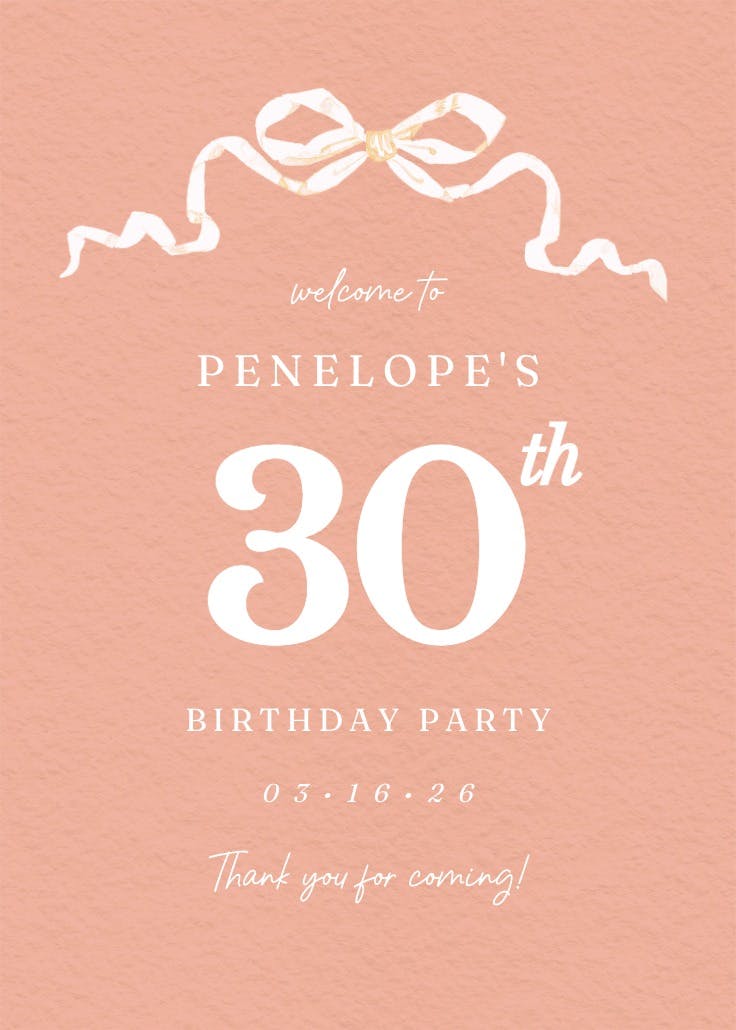 Black Ribbons - Events Poster Template | Greetings Island