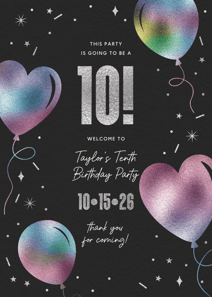 Free Birthday Poster Templates | Greetings Island