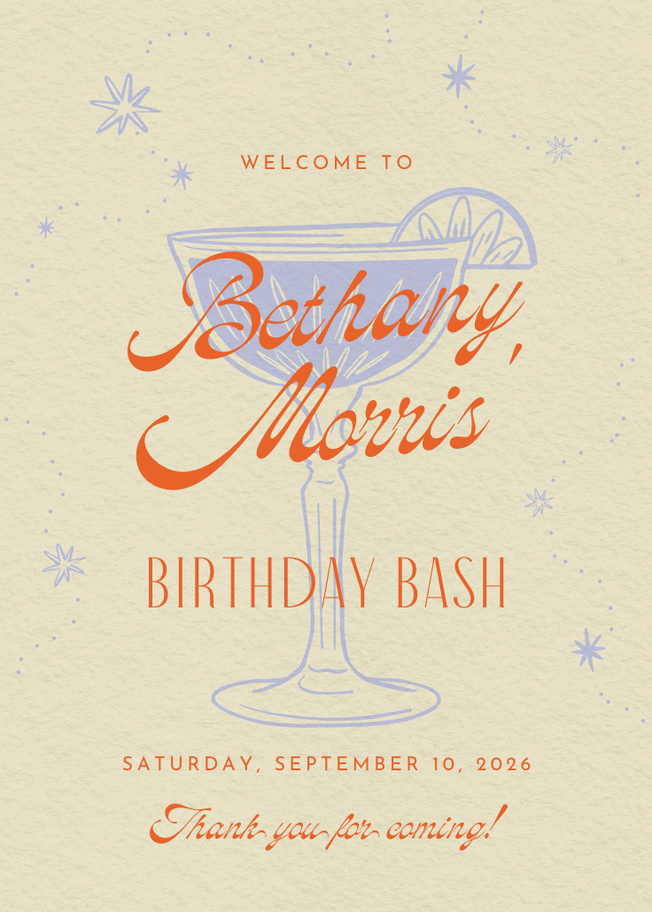 Free Birthday Poster Templates | Greetings Island