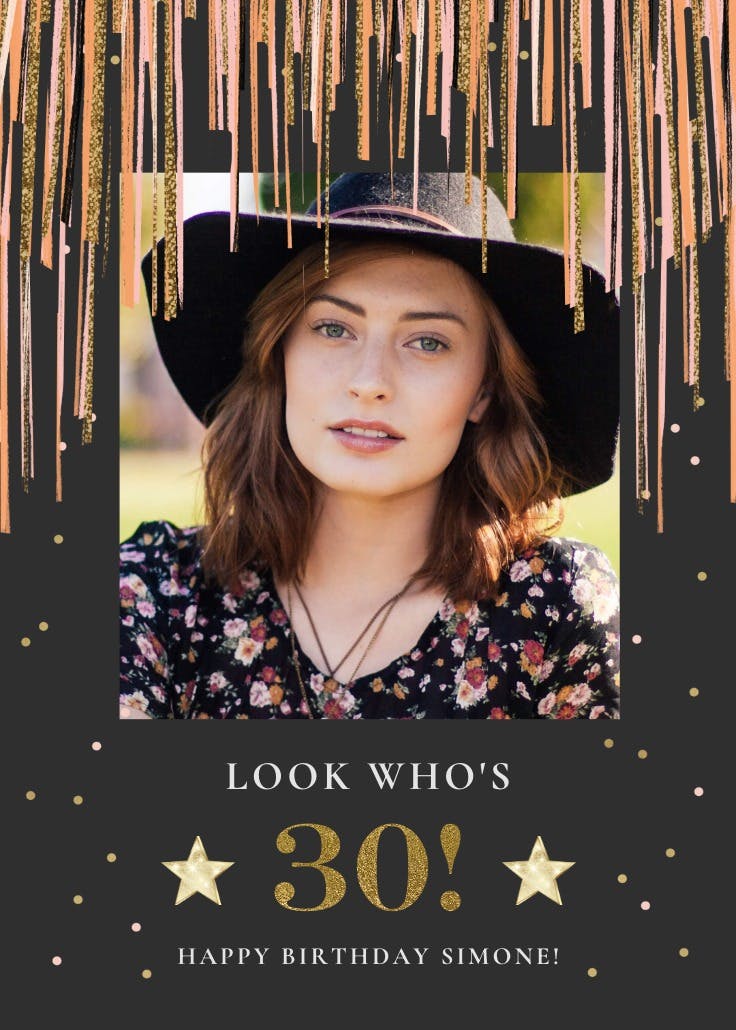 Shiny stripes frame - Events Poster Template | Greetings Island