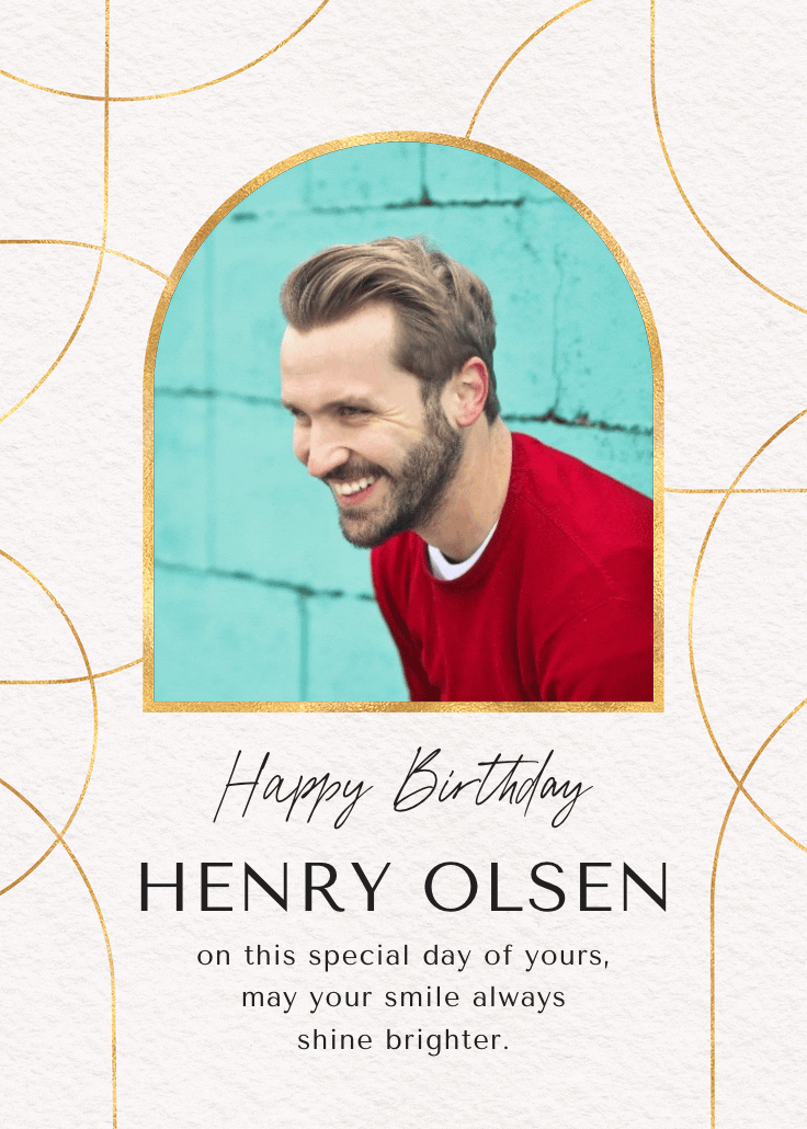 Sophisticated Lines - Events Poster Template (Free) | Greetings Island