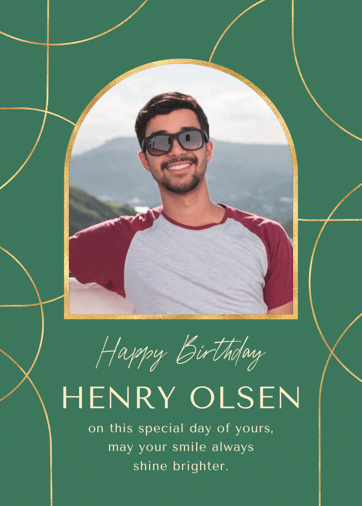 Sophisticated Lines - Events Poster Template (Free) | Greetings Island