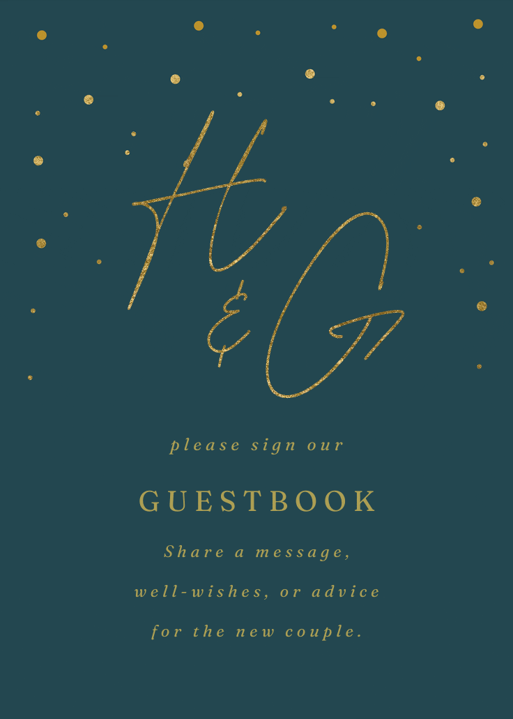 Golden Flakes - Events Poster Template (Free) | Greetings Island