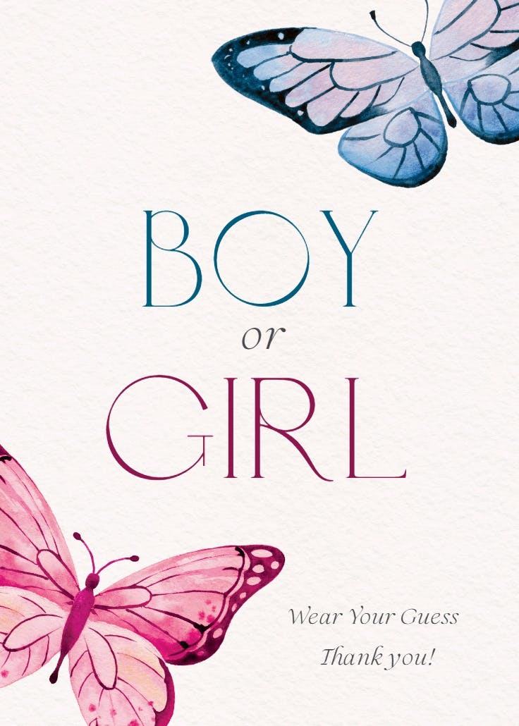 Flutter Wings - Events Poster Template | Greetings Island