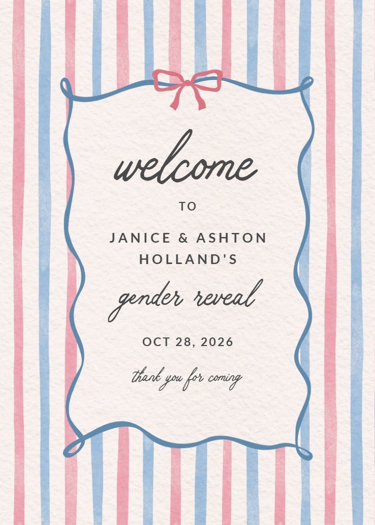 Simple Duo Tone - Events Poster Template | Greetings Island