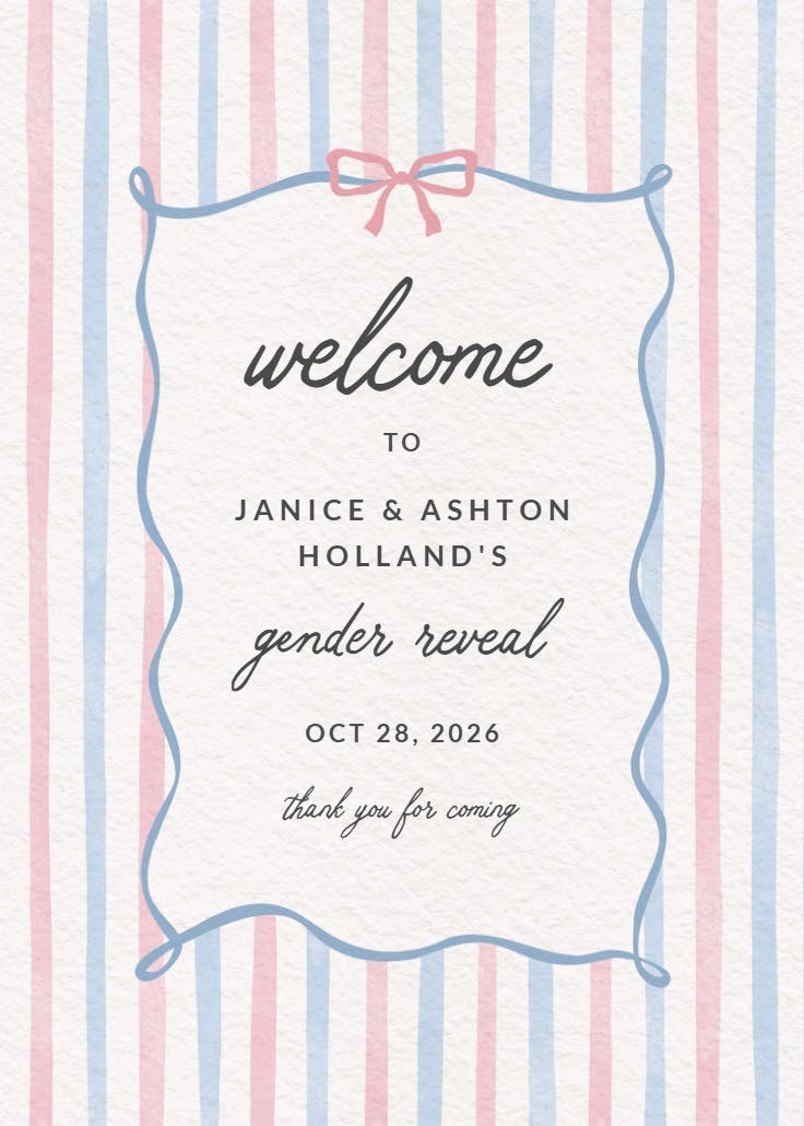 Simple Duo Tone - Events Poster Template | Greetings Island