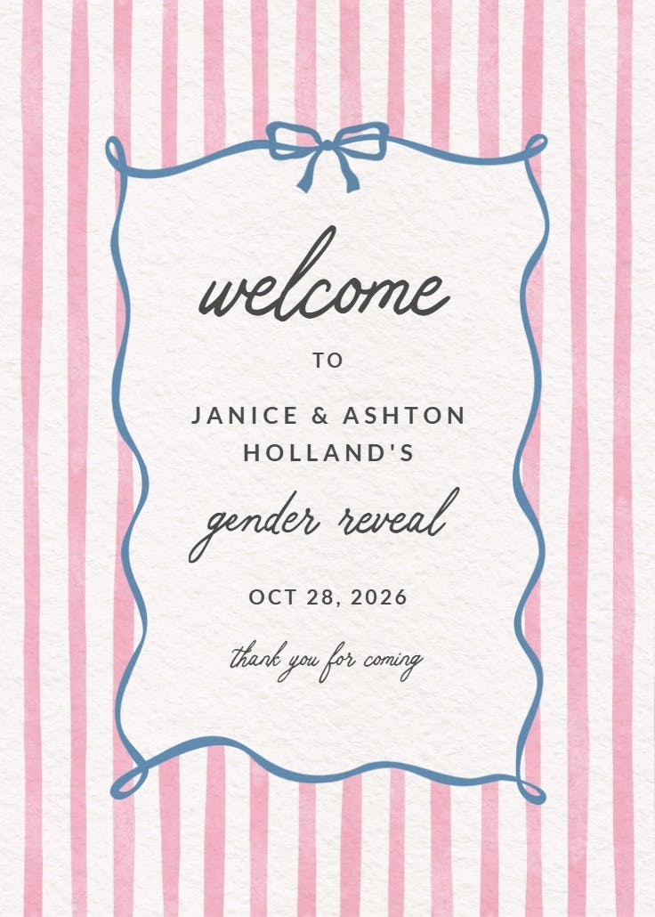 Simple Duo Tone - Events Poster Template | Greetings Island