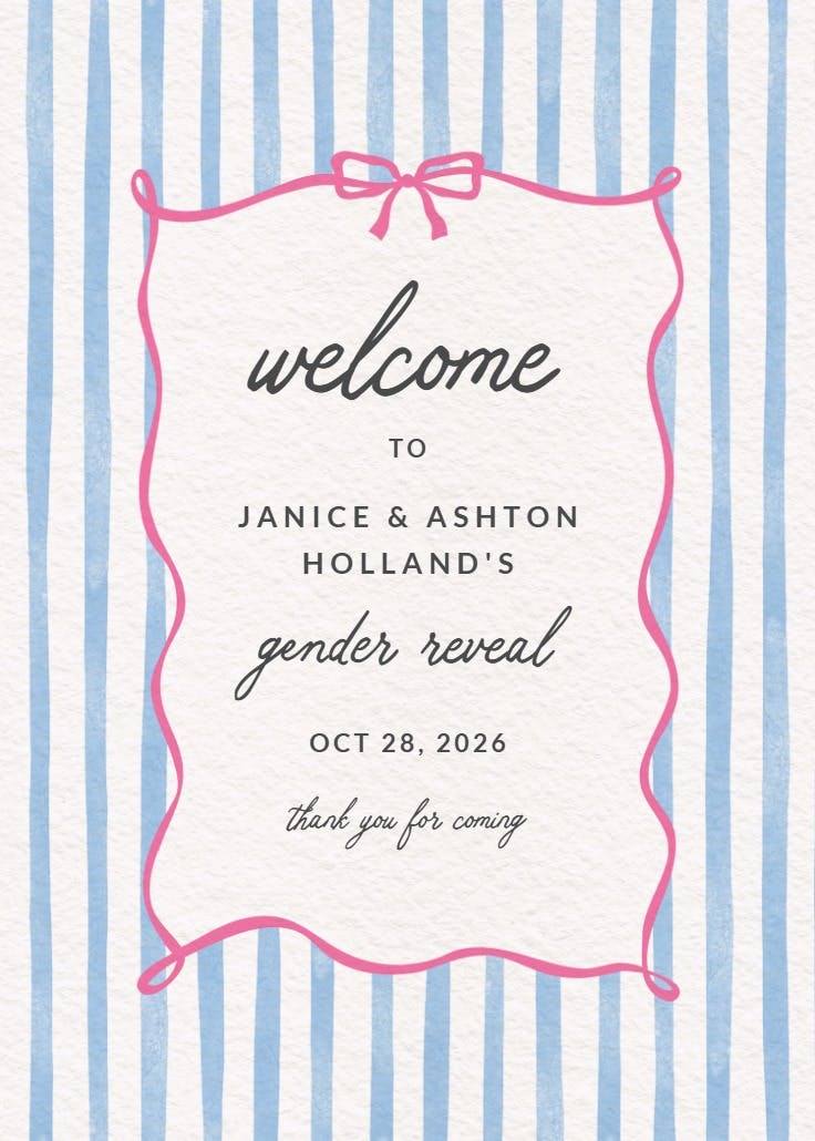 Simple Duo Tone - Events Poster Template | Greetings Island