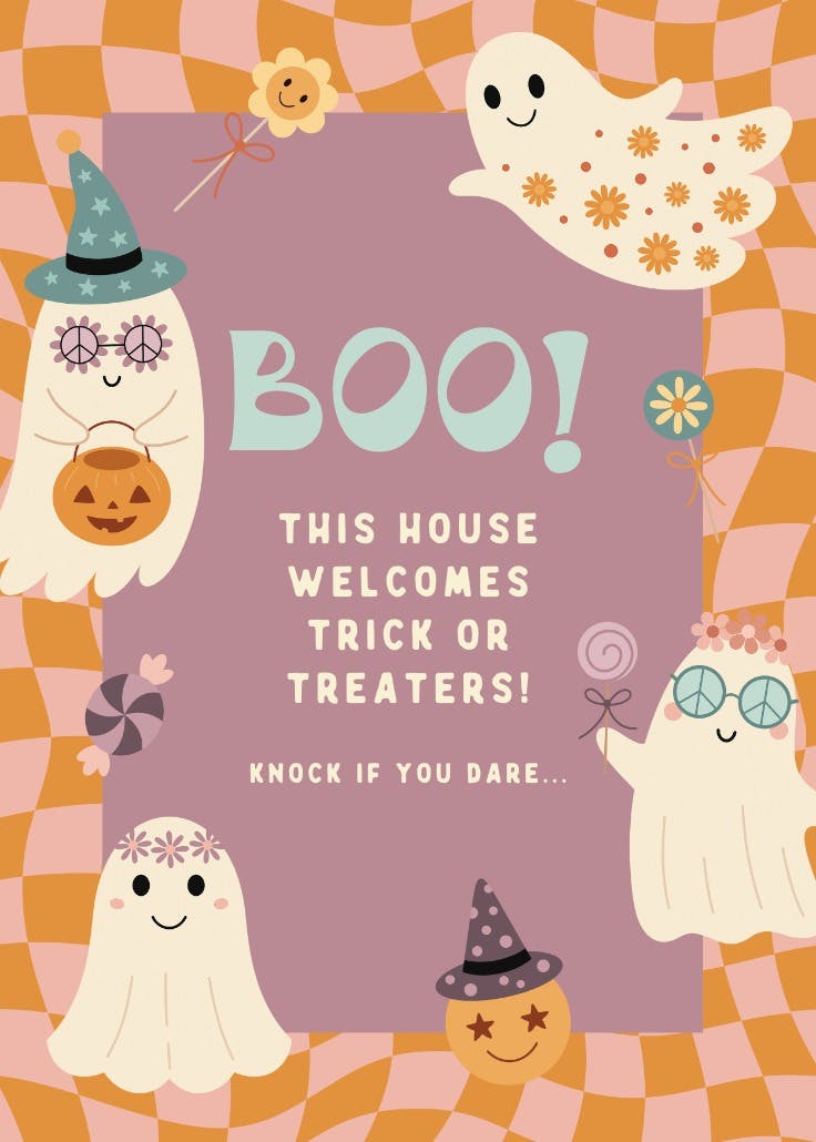 Boogie Vibes - Events Poster Template (Free) | Greetings Island