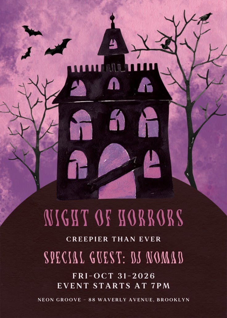 Do You Dare - Events Poster Template | Greetings Island