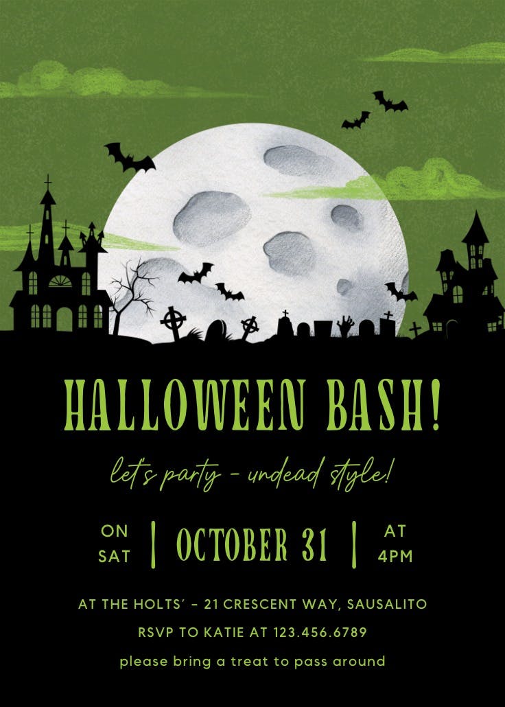 Graveyard Shift - Events Poster Template (Free) | Greetings Island