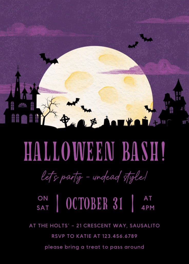 Graveyard Shift - Events Poster Template (Free) | Greetings Island