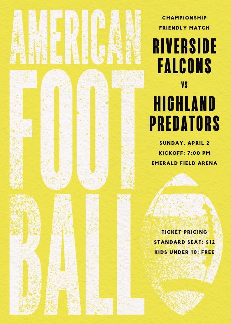 Page 6 | Free Events Poster Templates | Greetings Island