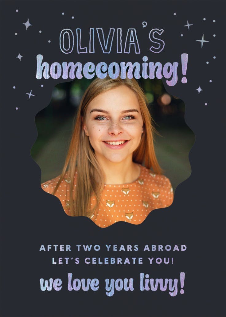 Squiggle Sign - Events Poster Template (Free) | Greetings Island