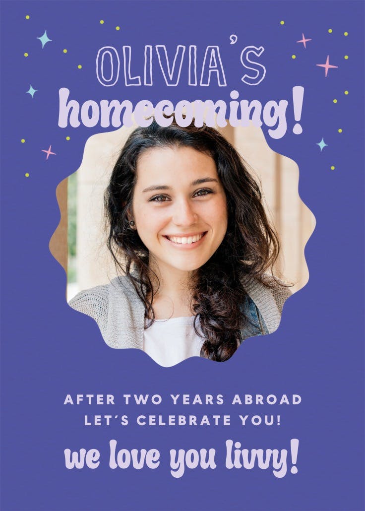 Squiggle Sign - Events Poster Template (Free) | Greetings Island