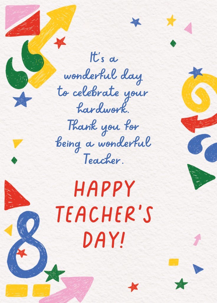 Colorful Day - Events Poster Template (Free) | Greetings Island