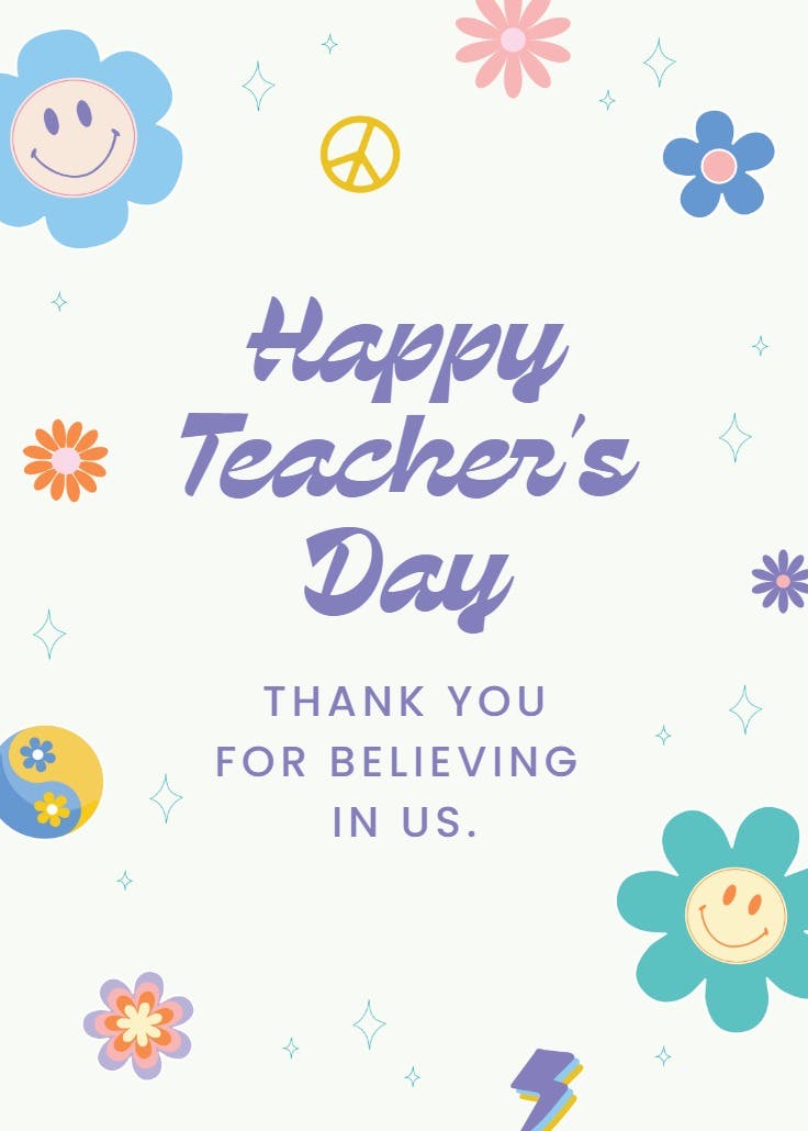 Ready, Set, Learn - Events Poster Template (Free) | Greetings Island