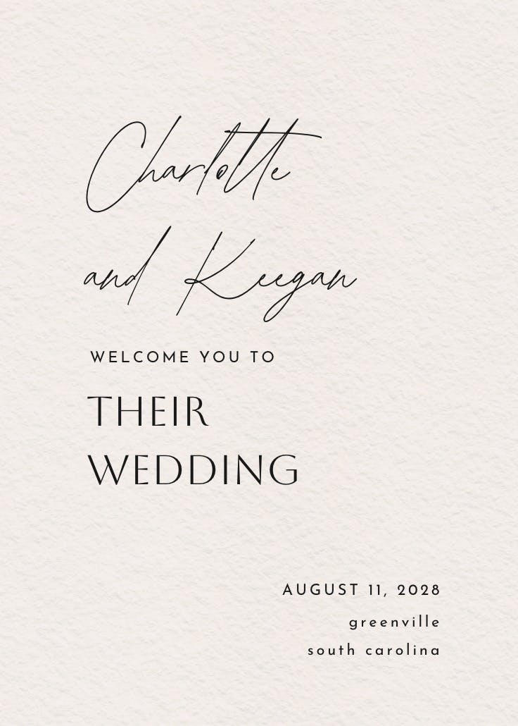 Boho Minimal - Events Poster Template (Free) | Greetings Island