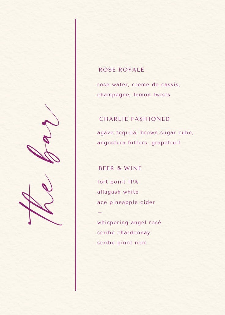 Elegantly Ours - Wedding Poster Template (Free) | Greetings Island