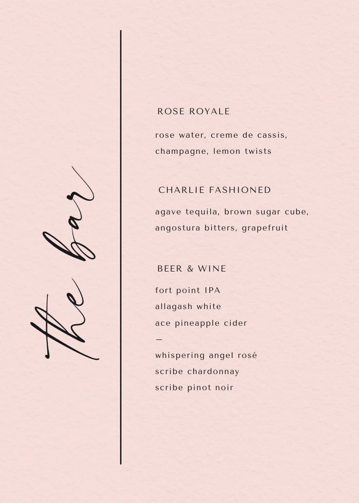 Elegantly Ours - Events Poster Template (Free) | Greetings Island