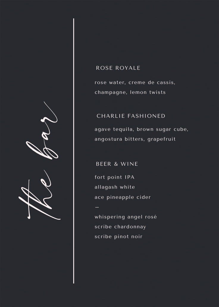 Elegantly Ours - Wedding Poster Template (Free) | Greetings Island