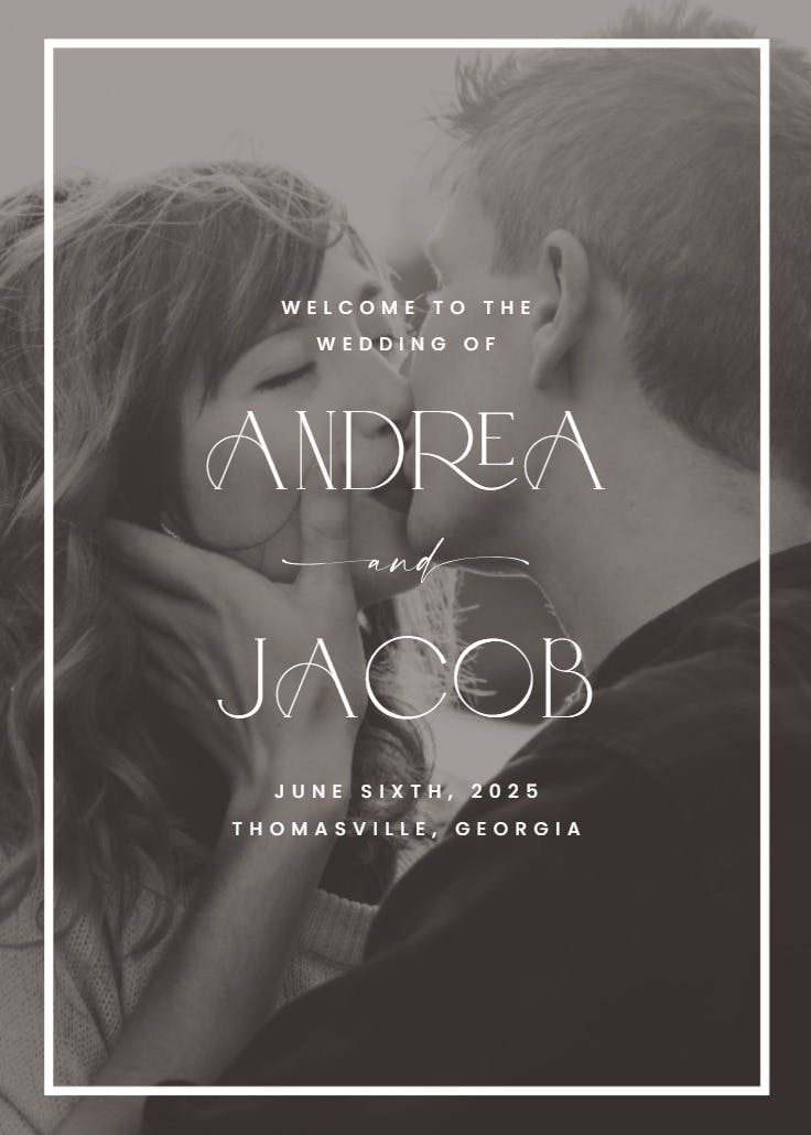 Endless Love - Events Poster Template (Free) | Greetings Island