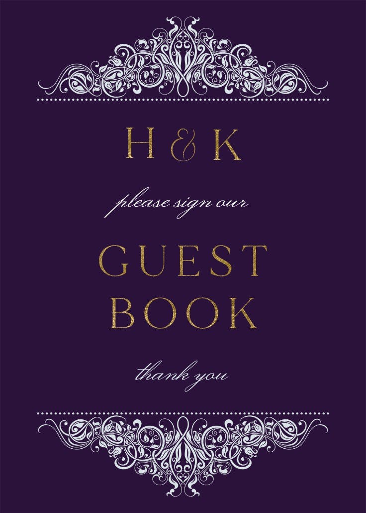 Formal Ornate - Events Poster Template | Greetings Island