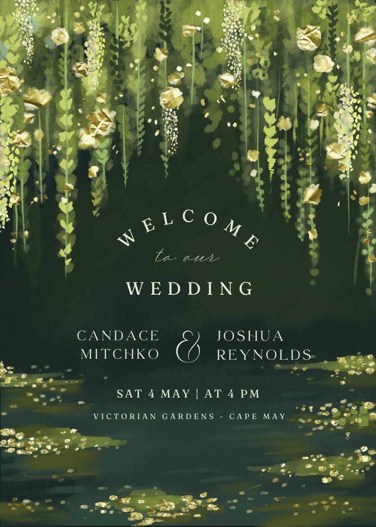 Impressionist Romance - Events Poster Template | Greetings Island