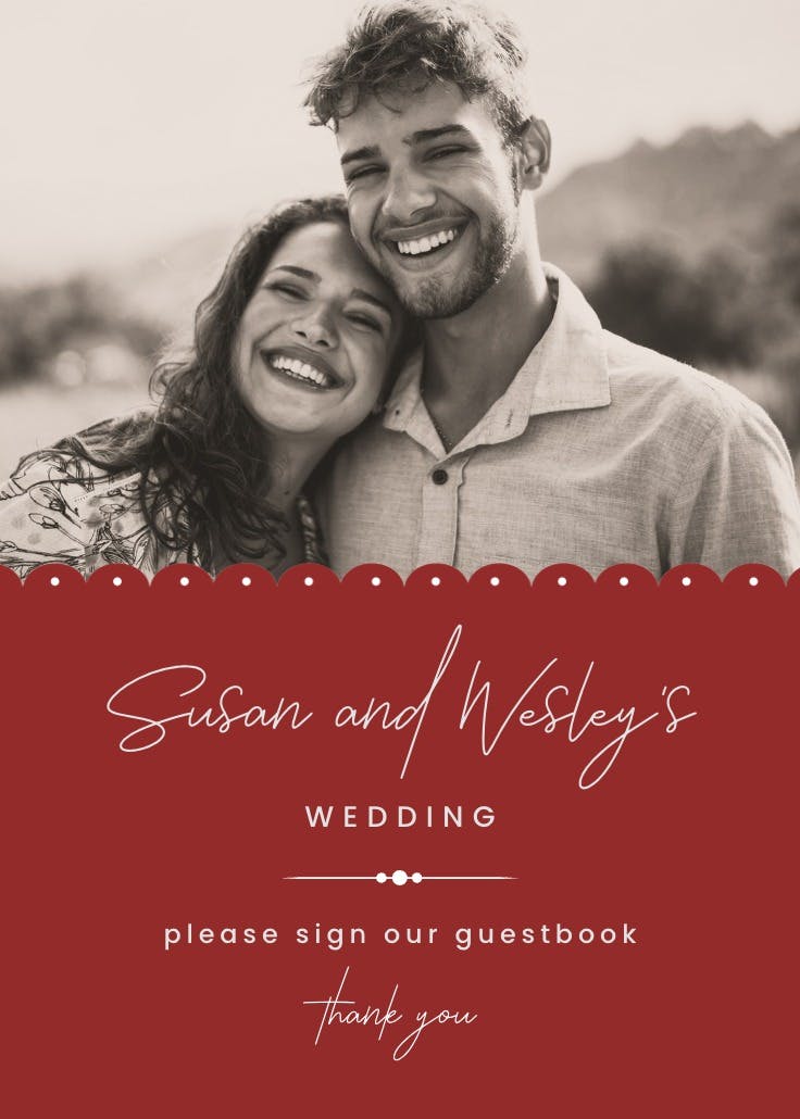 Two to One - Wedding Poster Template | Greetings Island