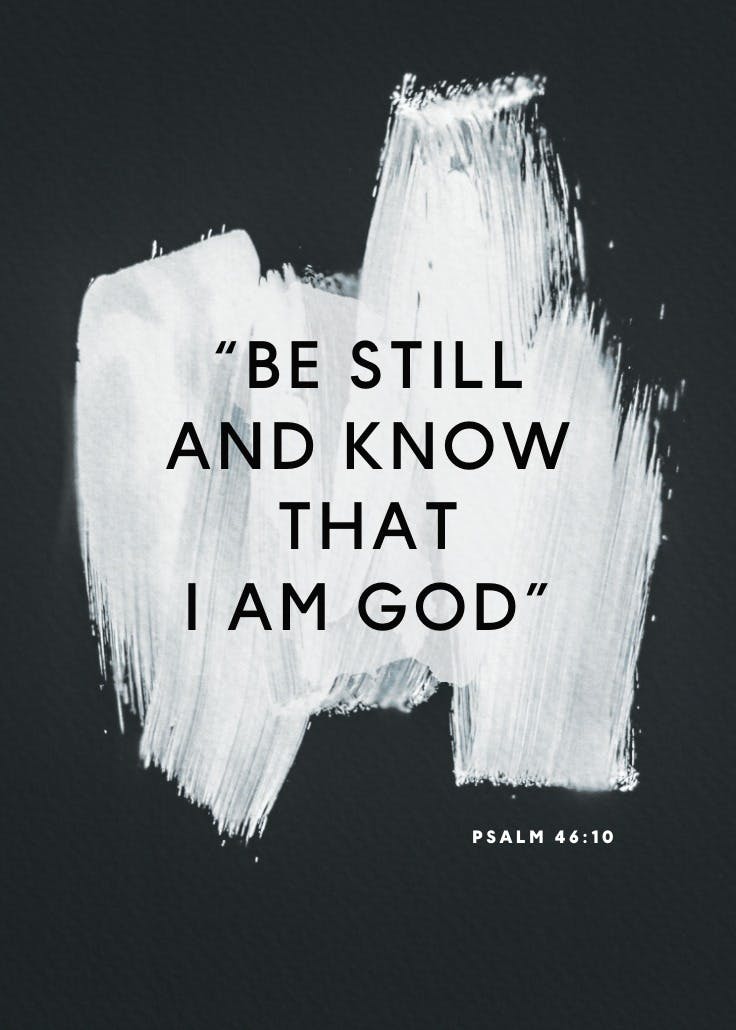 Brushwork - Bible verse Poster Template (Free) | Greetings Island