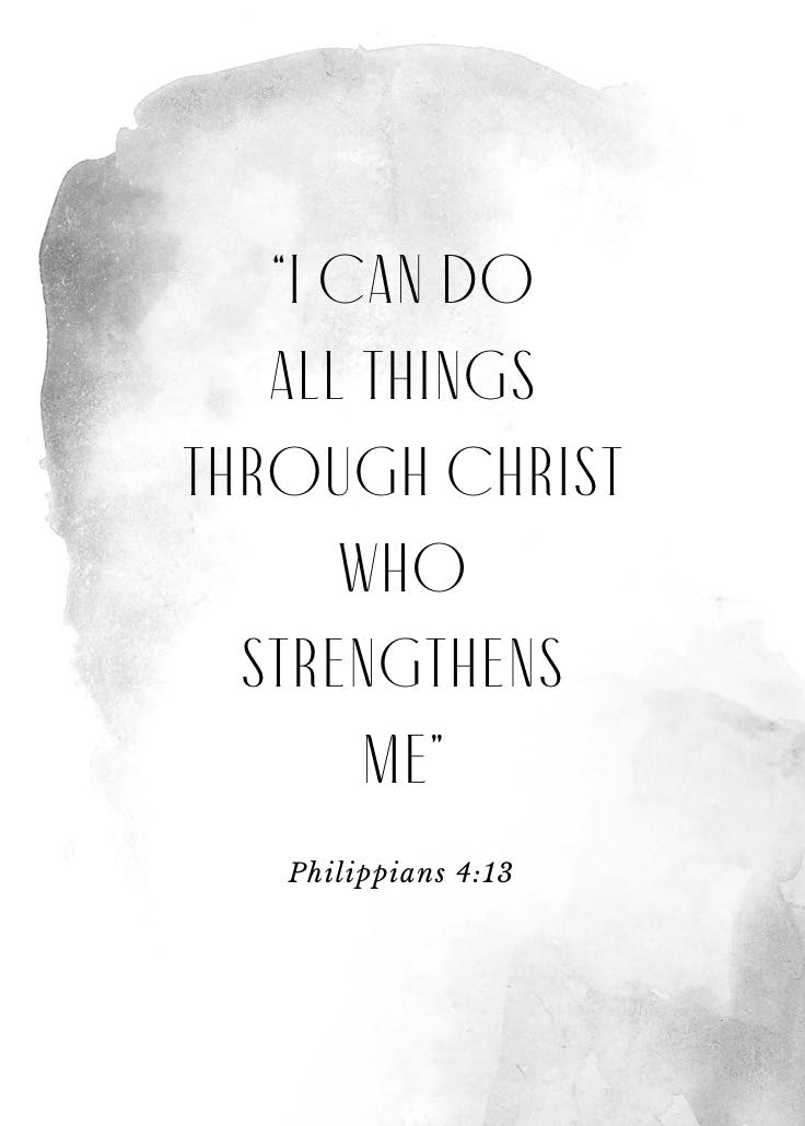 Ocean spread - Bible verse Poster Template | Greetings Island