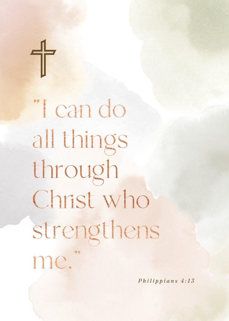 Free Bible verse Poster Templates | Greetings Island