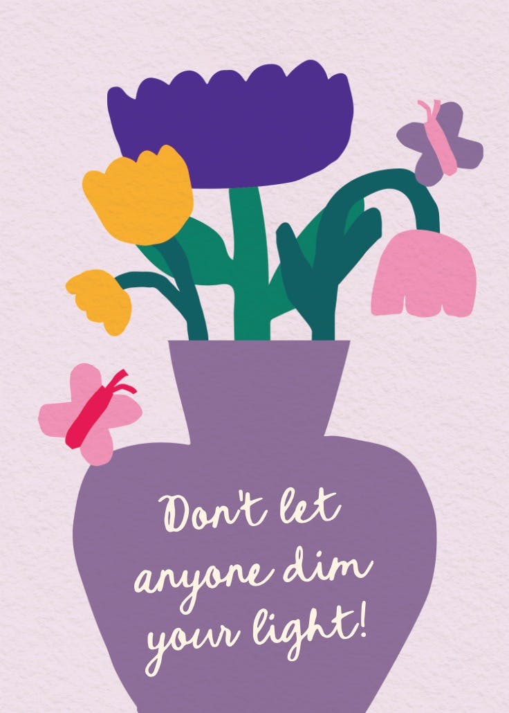 Brighter & Better - Slogan Poster Template (Free) | Greetings Island